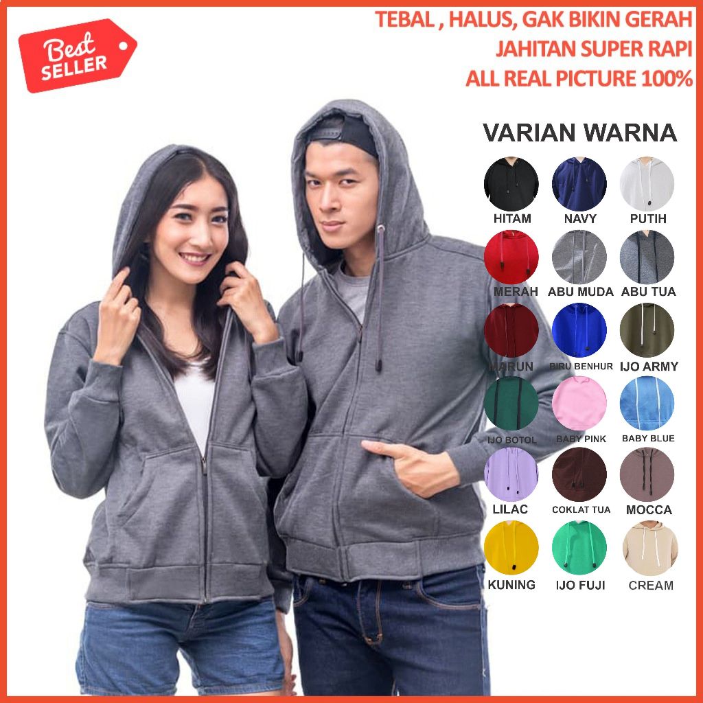 Jual JAKET ZIPPER KATA KATA KABUR AJA DULU BIG SIZE JUMBO | Shopee ...