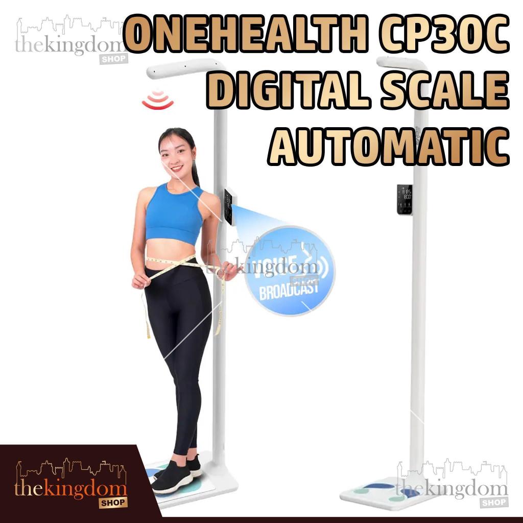 Jual Onehealth CP30C Height and Digital Weight Scale Automatic ...