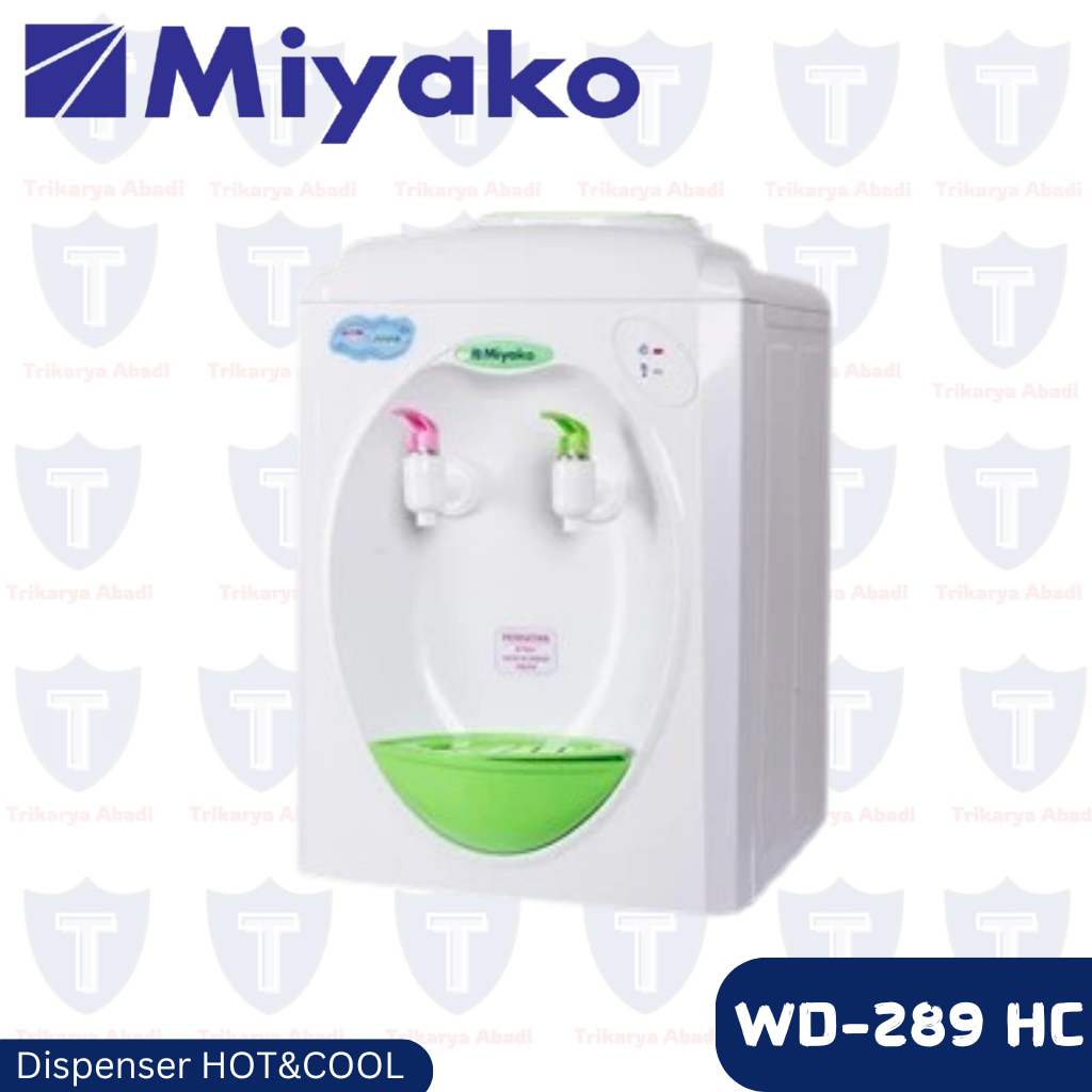 Jual Dispenser Miyako Wd-289 Hc (Panas & Dingin) | Shopee Indonesia