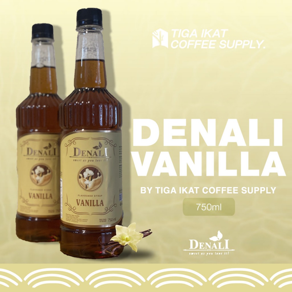 Jual Denali Sirup Vanila - Coffee Syrup Flavour Vanilla - 750 ml ...
