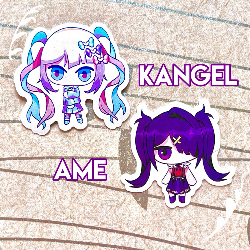 Jual Fanmerch vinyl sticker needy streamer overload needy girl overdose nso (ame kangel ...