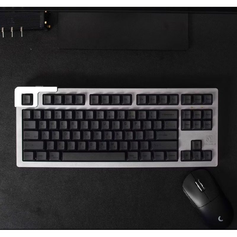 Jual Dark Grey PBT Keycaps 144 Cherry Profile Japan Root | Shopee Indonesia