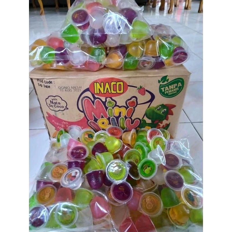 Jual inaco jelly 1kg | Shopee Indonesia