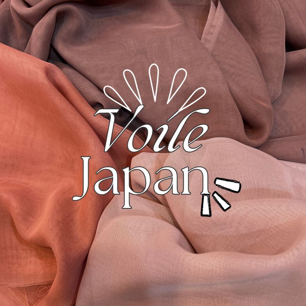 Jual Kain Voile Paris Premium / Paris Premium / Bahan Hijab Voile Paris ...