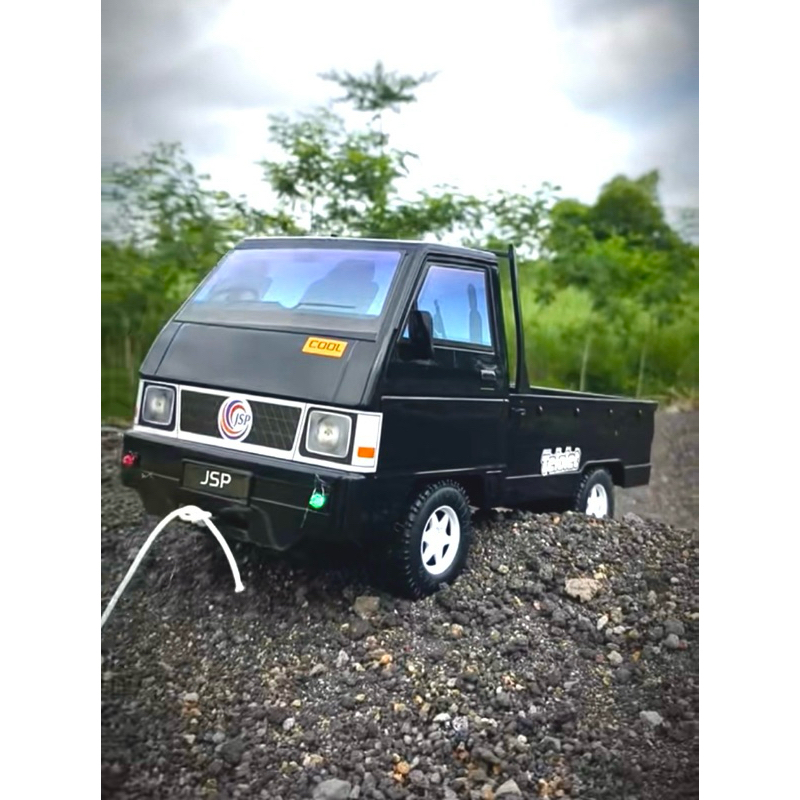 Jual Miniatur pickup L300 /2 variasi Pickup DT07/DT08/DT55 Oke Gas RANDOM | Shopee Indonesia