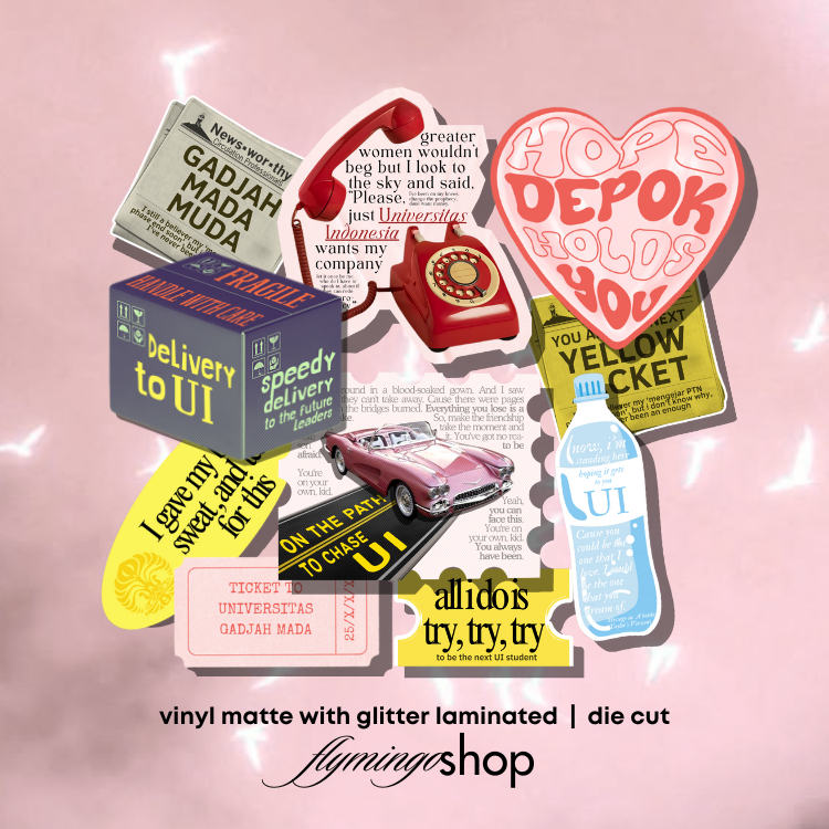 Jual [PRE-ORDER] sticker pejuang PTN but taylor's version and niki also ...