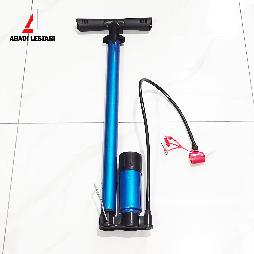 Jual POMPA TABUNG ANGIN + METERAN WARNA WARNI YAP / POMPA TABUNG ANGIN ...