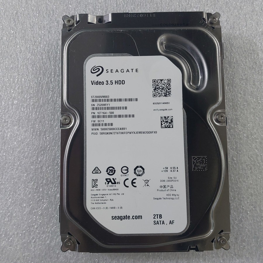 Jual hdd hardisk harddisk 2tb buat pc atau cctv | Shopee Indonesia