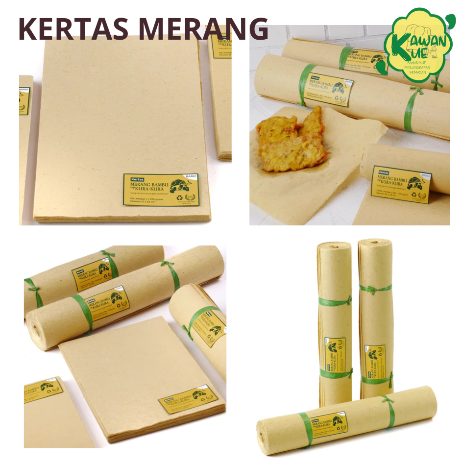 Jual Kertas Merang - Kertas Serap Minyak - Kertas Gorengan | Shopee ...