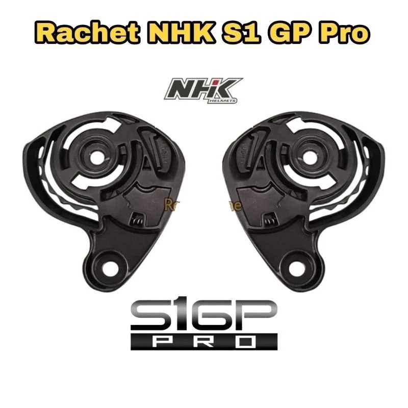 Jual RACHET HELM NHK S1 GP PRO, R1 MAX, R1 ELITE (ORIGINAL) | Shopee ...