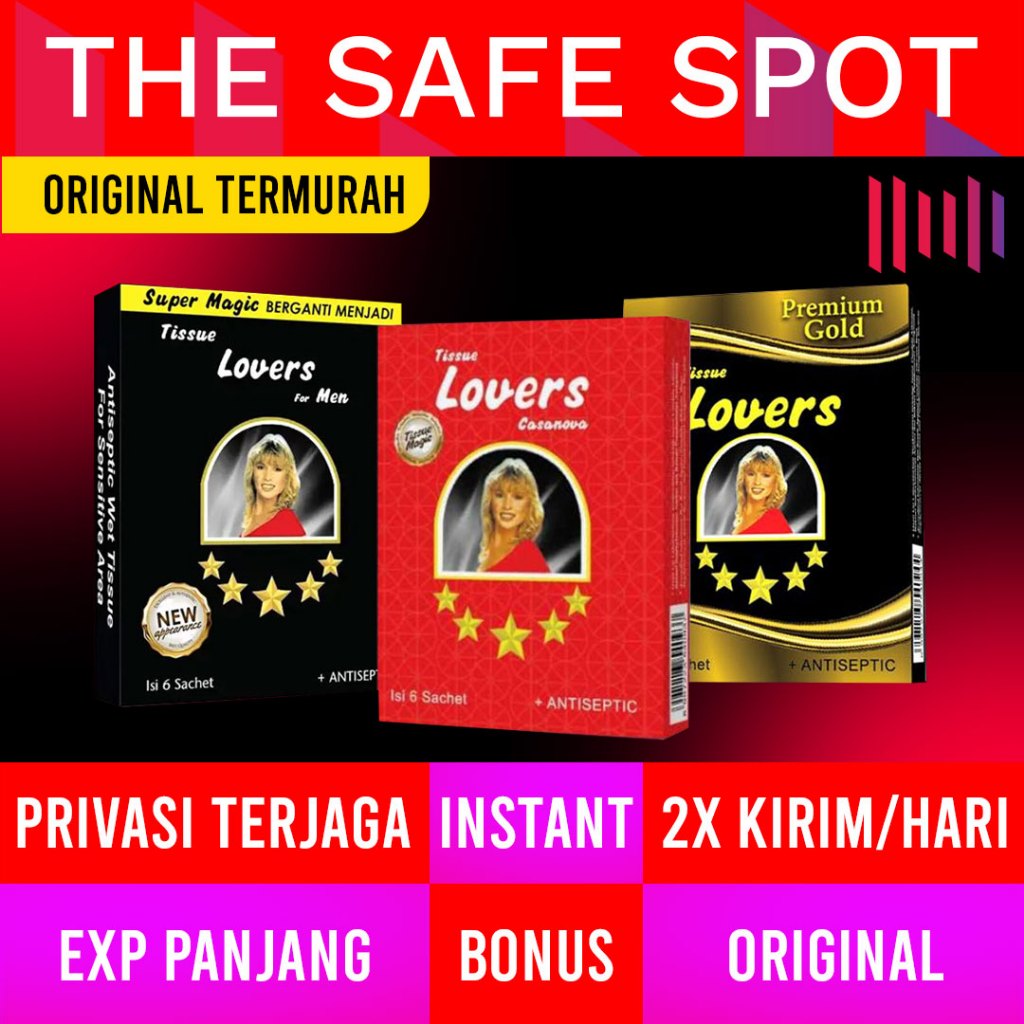 Jual Tisu Magic Original Tahan Lama Super Magic Lovers Premium Gold ...