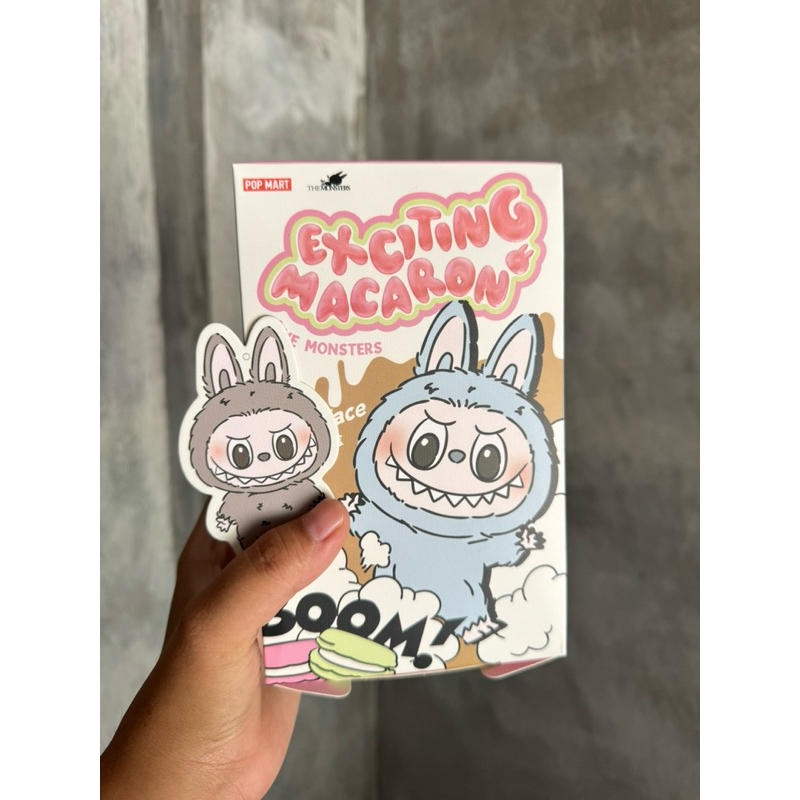 Jual pop mart the monsters exciting macaron labubu macaroon sesame bean ...