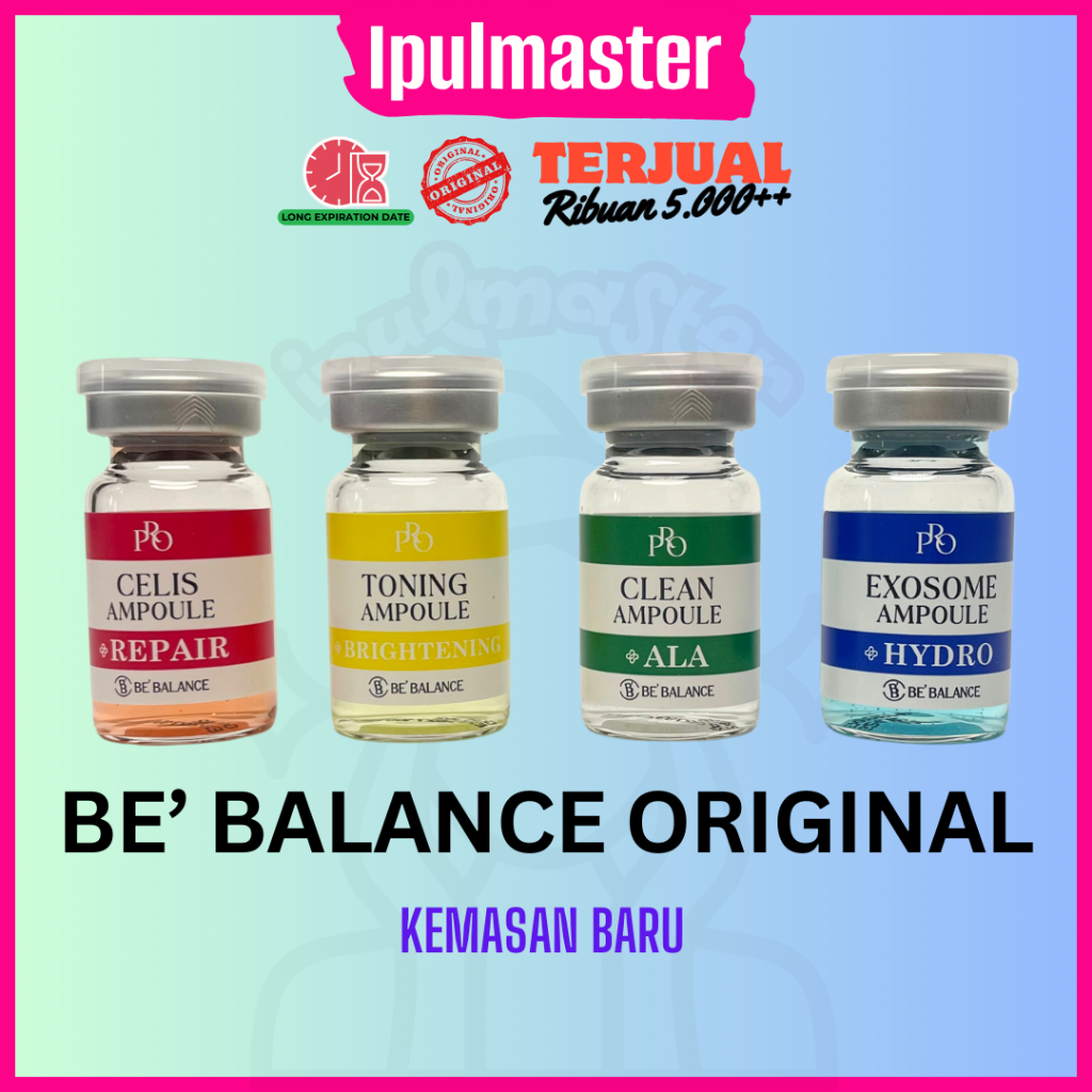 Jual Be Balance Repair Ala Brightening Hydro Serum Bopeng dermapen ...