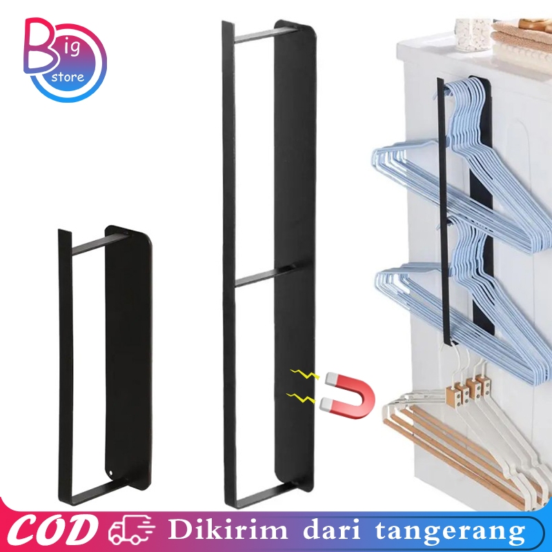 Jual Tempat Menyimpan Hanger Baju Magnetic Storage Gantungan Baju ...