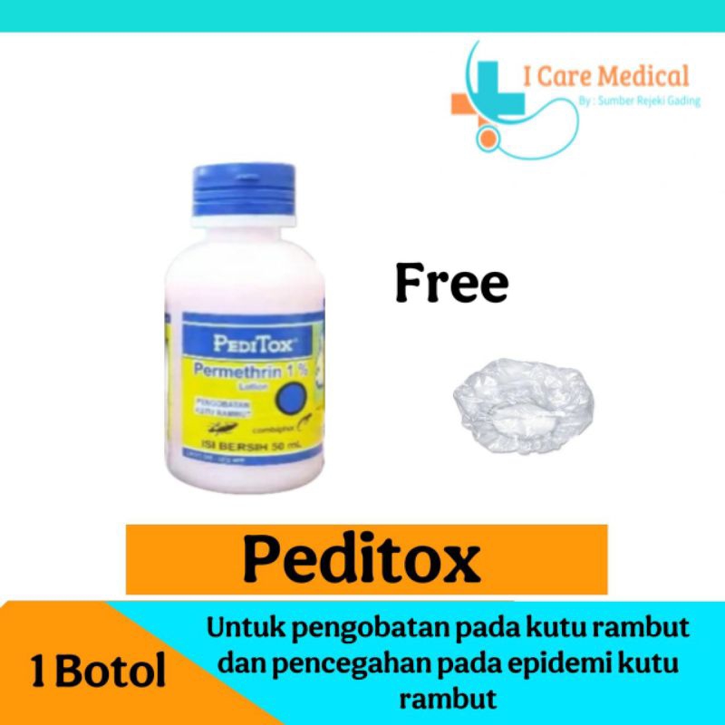Jual Peditox Liquid 50 ML - Untuk mengatasi kutu rambut yang bersarang ...