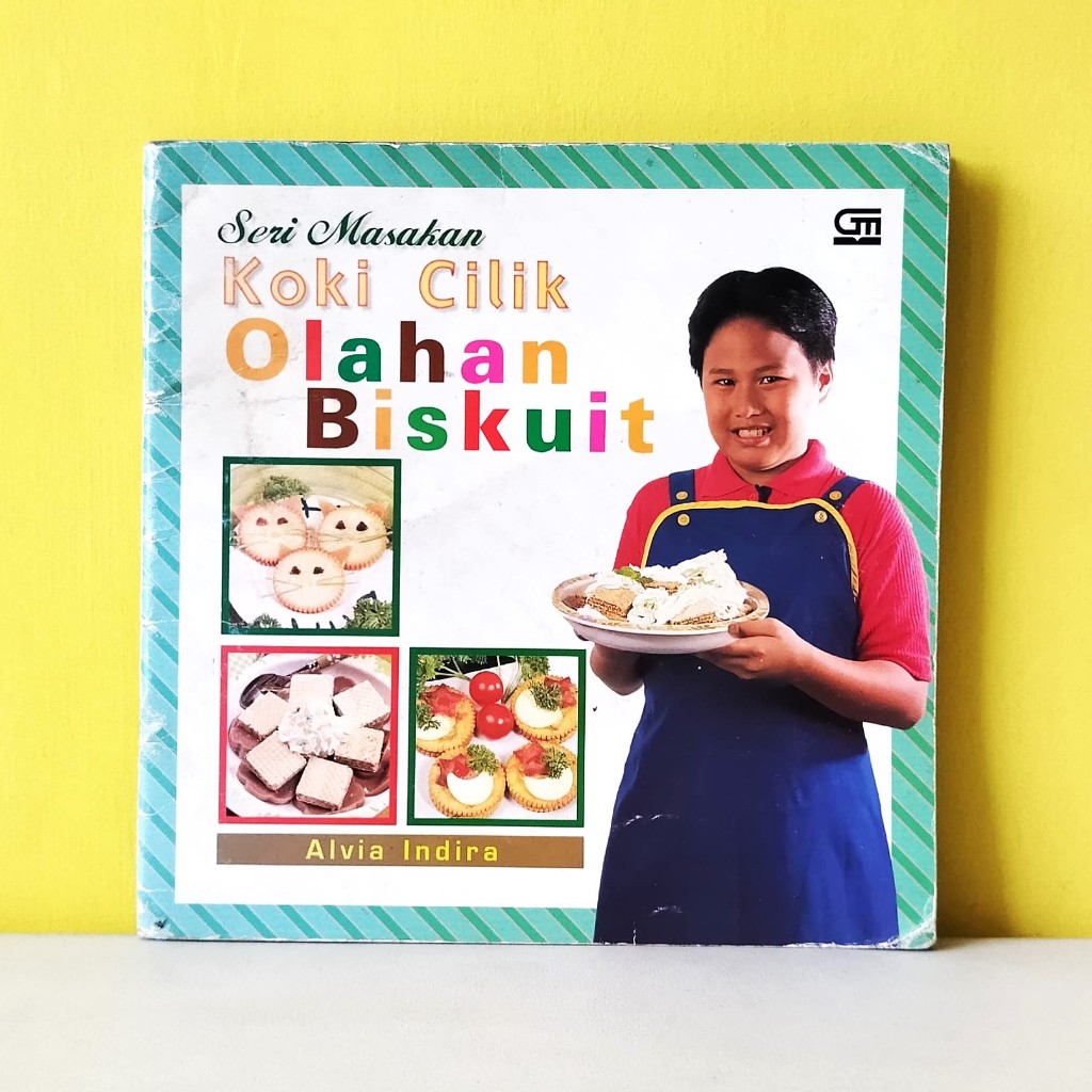 Jual ANNYEONG HASEYO GIFT SHOP | Buku Resep & Masak | Seri Masakan Koki Cilik - Olahan Biskuit ...