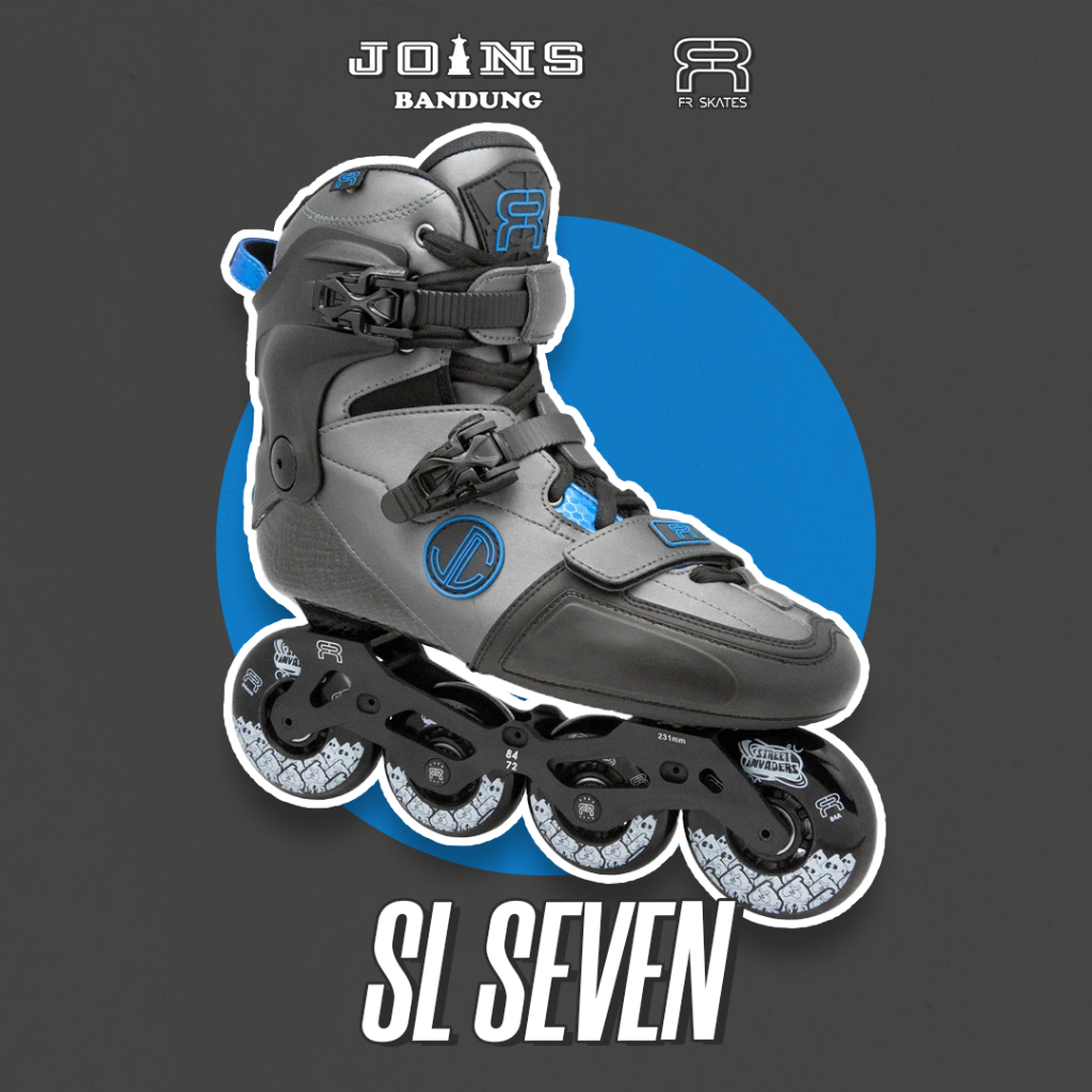 Jual Sepatu Roda Inline Skate FR SL Seven / SL7 Original | Shopee Indonesia