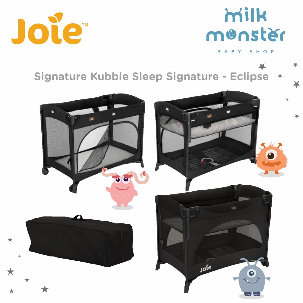 Jual Joie Box Kubbie Sleep Signature / Tempat Tidur Bayi / Box Tidur ...