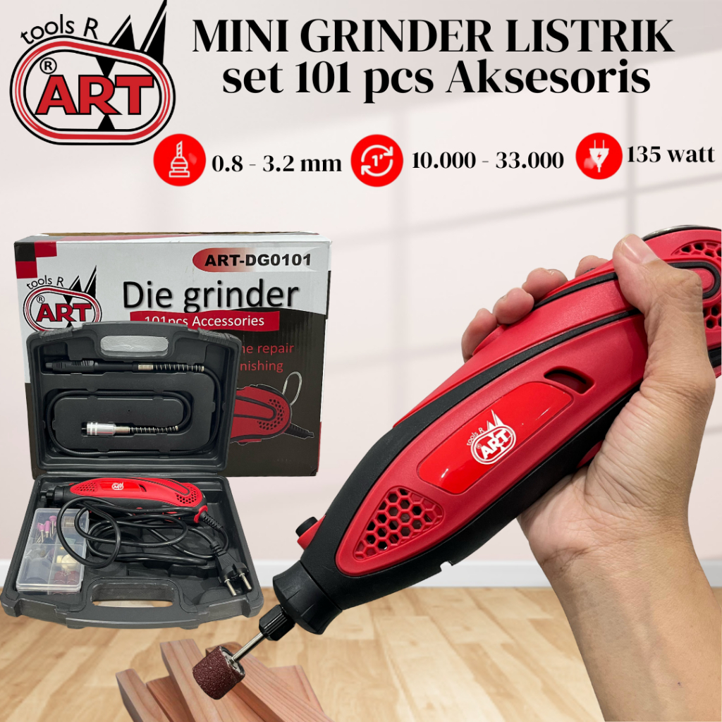 Jual Bor Mini Listrik Set Lengkap - Grinder Bor Tuner Mesin Porting ...