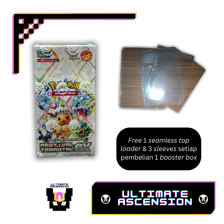 Jual Booster Box High Class Festival Terastal ex Kartu Pokemon TCG Indonesia SV8a | Shopee Indonesia