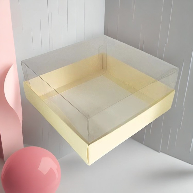 Jual Kotak Kue Mika Kuning Tempat Kue Yellow Mika Box Cake Box Kue ...