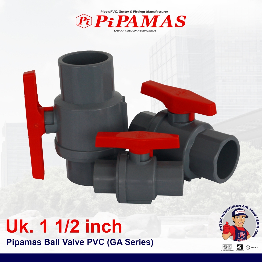 Jual PiPAMAS Bellvalve GA 1 1/2 Inci | Shopee Indonesia