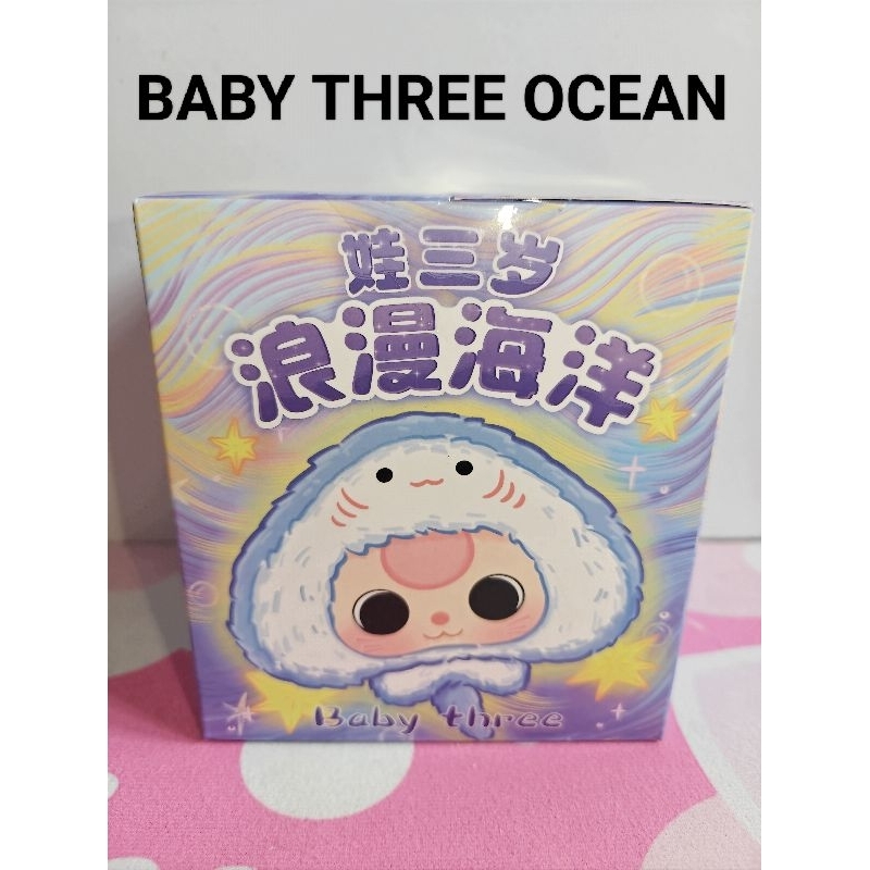 Jual BABY THREE / FAIRY TALE / OCEAN / WONDERLAND / boneka plushie ...