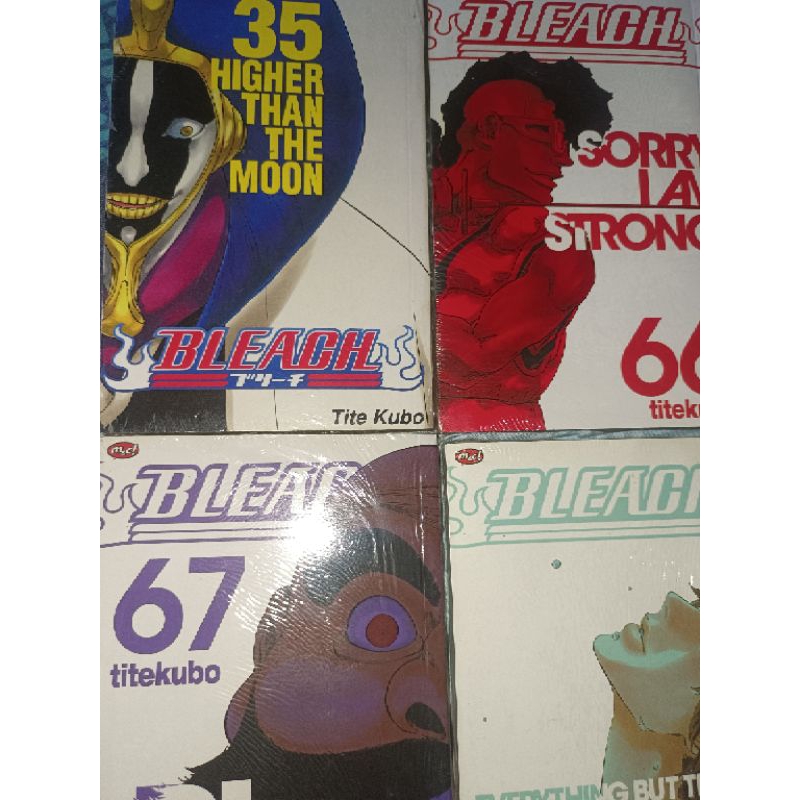 Jual Komik Bleach Cabutan, mayoritas kondisi segel semua Bleach 7 8 9 ...