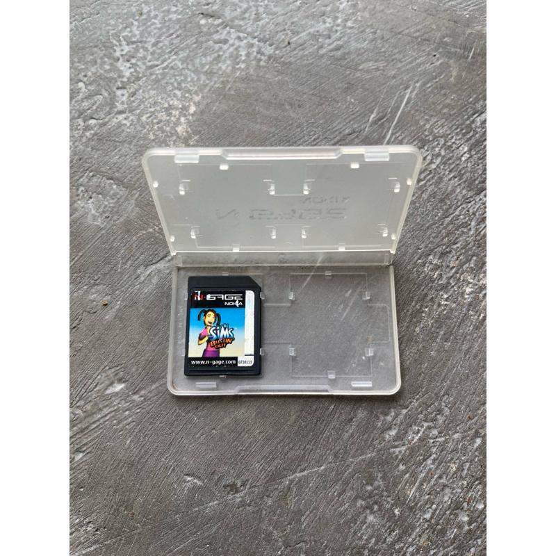 Jual KASET NOKIA NGAGE THE SIMS | Shopee Indonesia