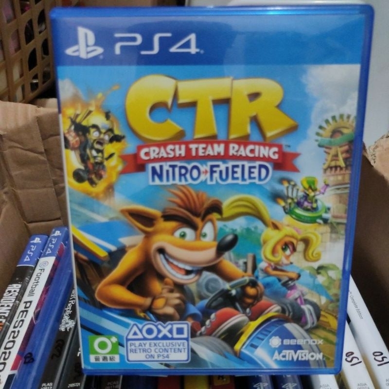 Jual ctr nitro fueled crash team racing nitro fueled kaset game PS4 PS5 ...