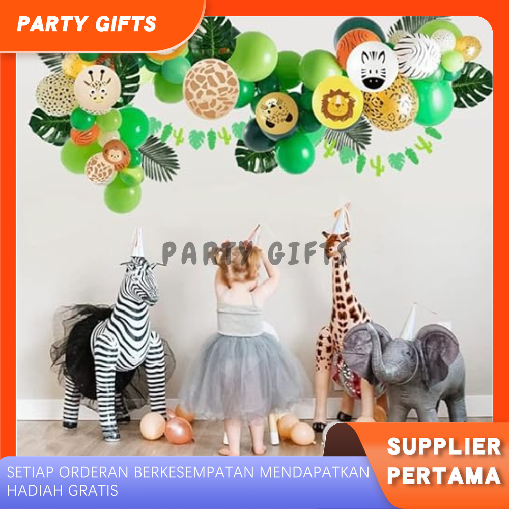 Jual PARTYGIFTS Balon Mainan Simulasi Jumbo 3D Besar Simulasi Mainan ...
