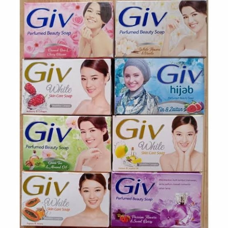Jual SABUN GIV PAKET HEMAT [ 72g X 6 pcs ] | Shopee Indonesia