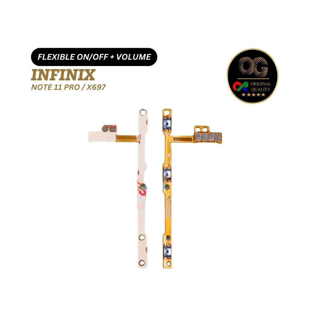 Jual FLEXIBLE INFINIX NOTE 11 PRO / X697 ON / OFF + VOLUME | Shopee ...