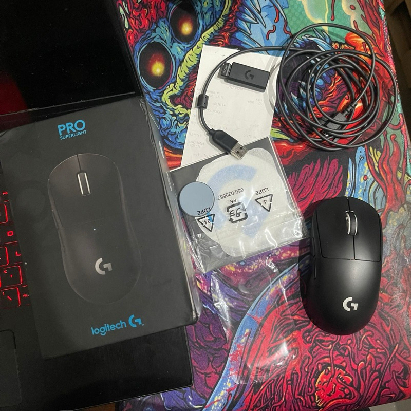 Jual LOGITECH G PRO X SUPERLIGHT 1 | Shopee Indonesia