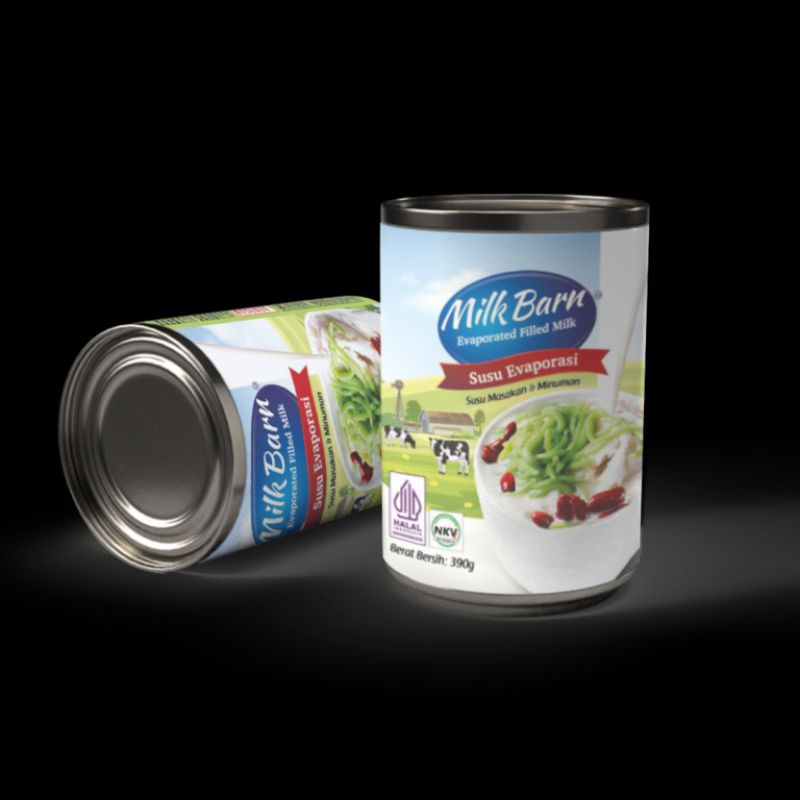 Jual Milkbarn Susu Lemak Nabati Evaporasi 380gr | Shopee Indonesia