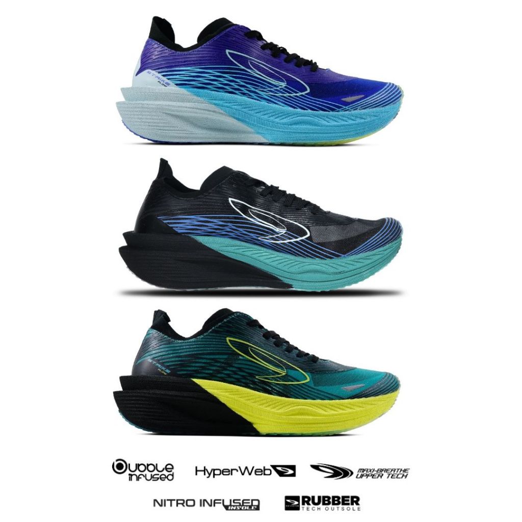 Jual SEPATU RUNNING LARI 910 NINETEN HAZE FLOW TPU PLATE - ORIGINAL ...