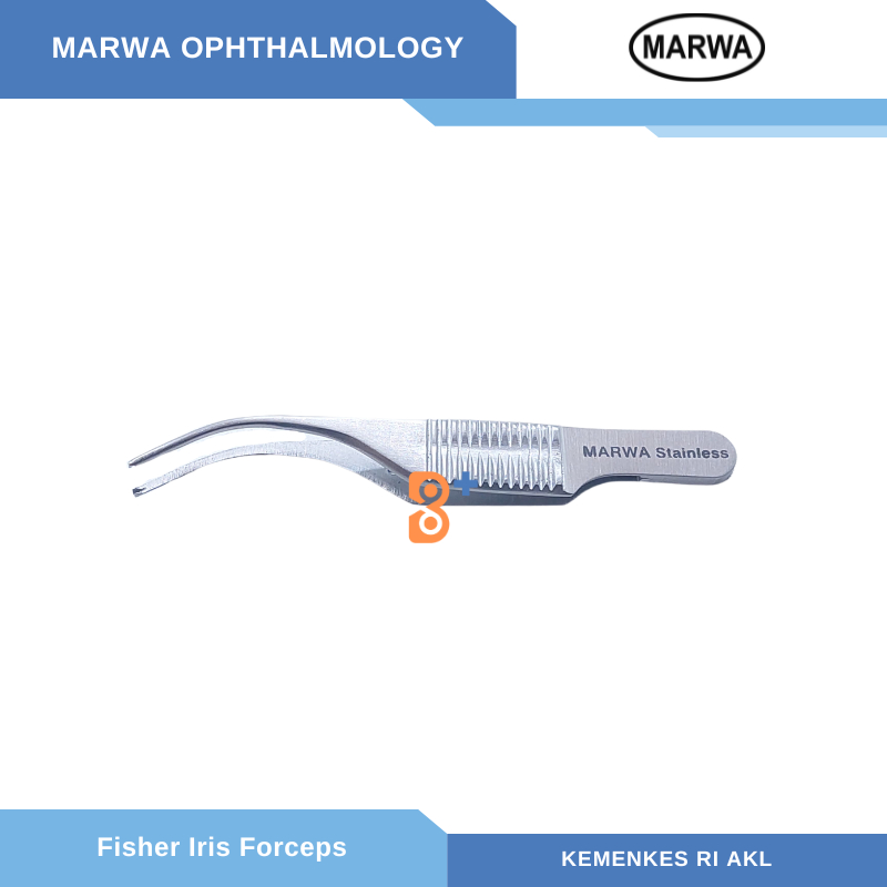 Jual Colibri Fisher Iris Forcep / Corneal Forcep | Shopee Indonesia