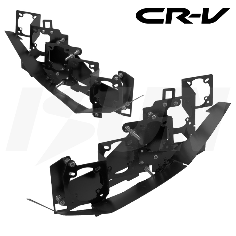 Jual ISUN Bracket Retrofit BILED Matrix MX1 1.5inch untuk CRV-Turbo ...