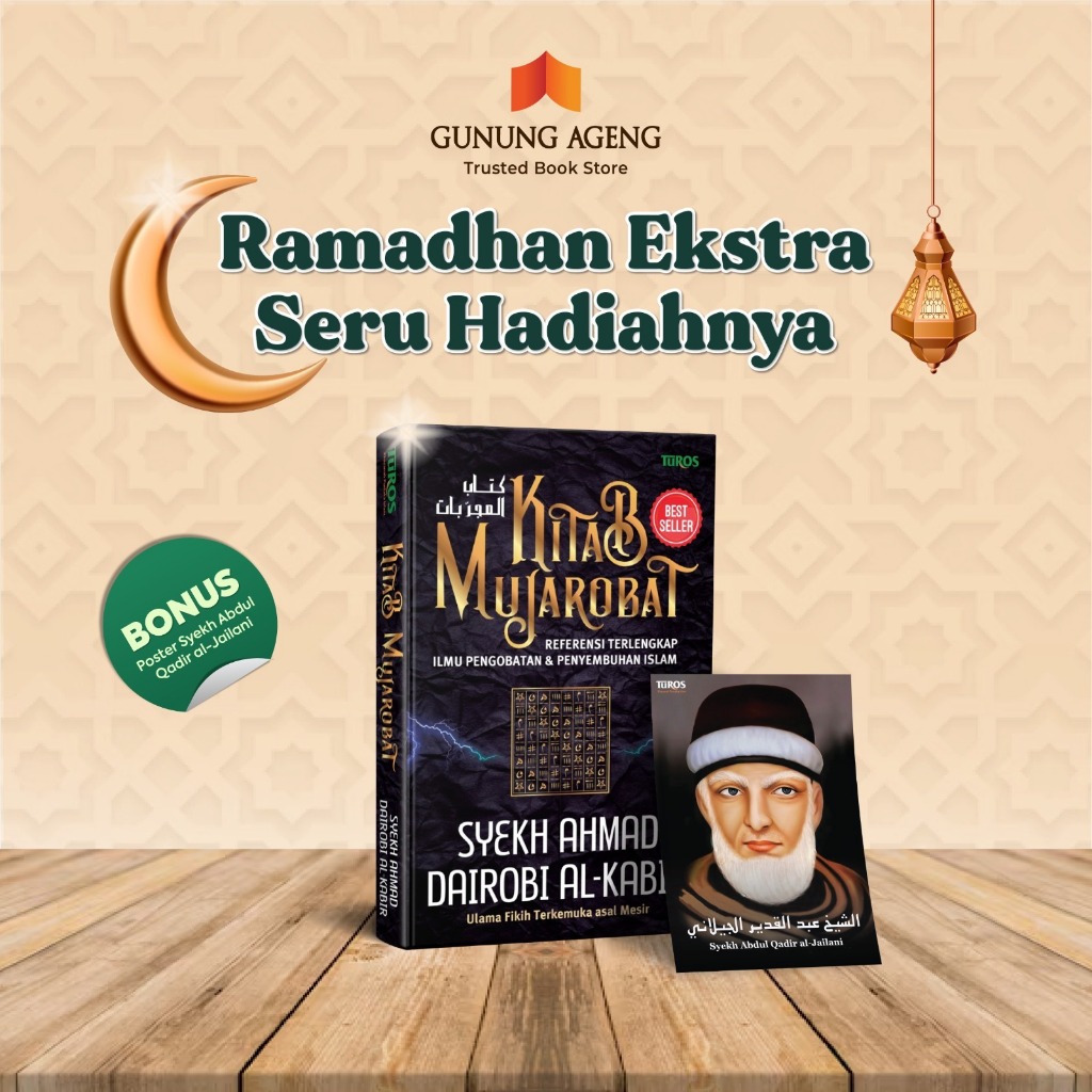 Jual Turos Pustaka - Kitab Mujarobat 2019 HC - Syekh Ahmad Dairobi al ...