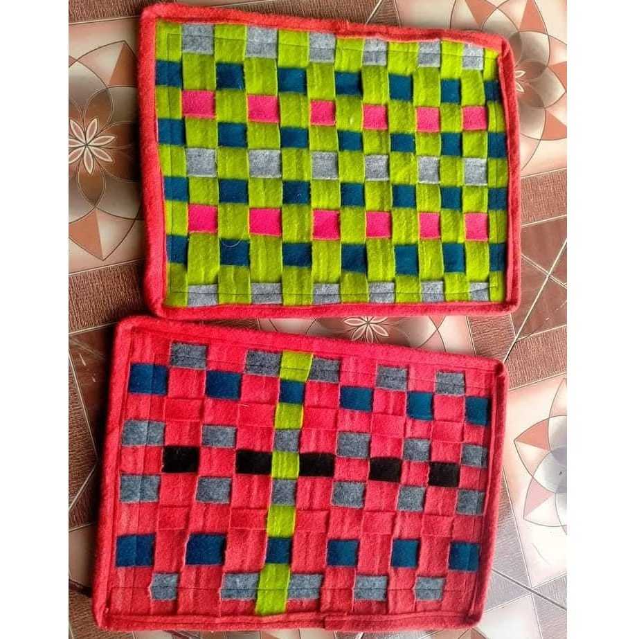 Jual 4 PCS KESET KARPET - KESET CATUR ANYAM 33X55 CM MURAH TEBAL LANTAI ...