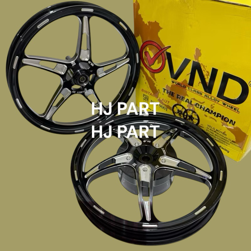 Jual VND Velg Racing 1.60x14 & 1.85x14- Vario 125 Vario 150/ Vario 160 ...