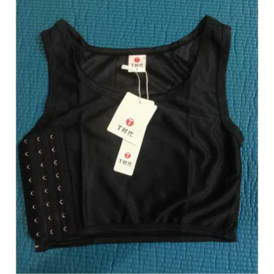 Jual breast binder half chest binder sportbra perata dada korset ...