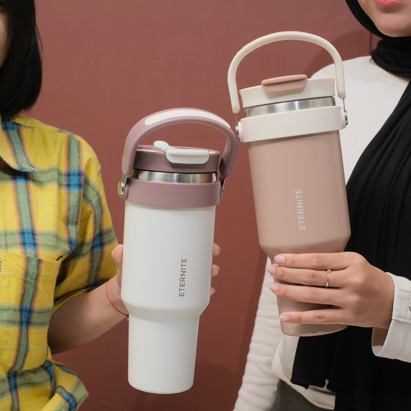 Jual ETERNITE Submar 40oz [30hours Cold | 24hours Hot] Insulated Water Bottle with Stainless ...