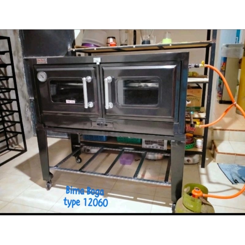 Jual KHUSUS KARGO OVEN GAS BIMA BOGA TYPE 12060 | Shopee Indonesia