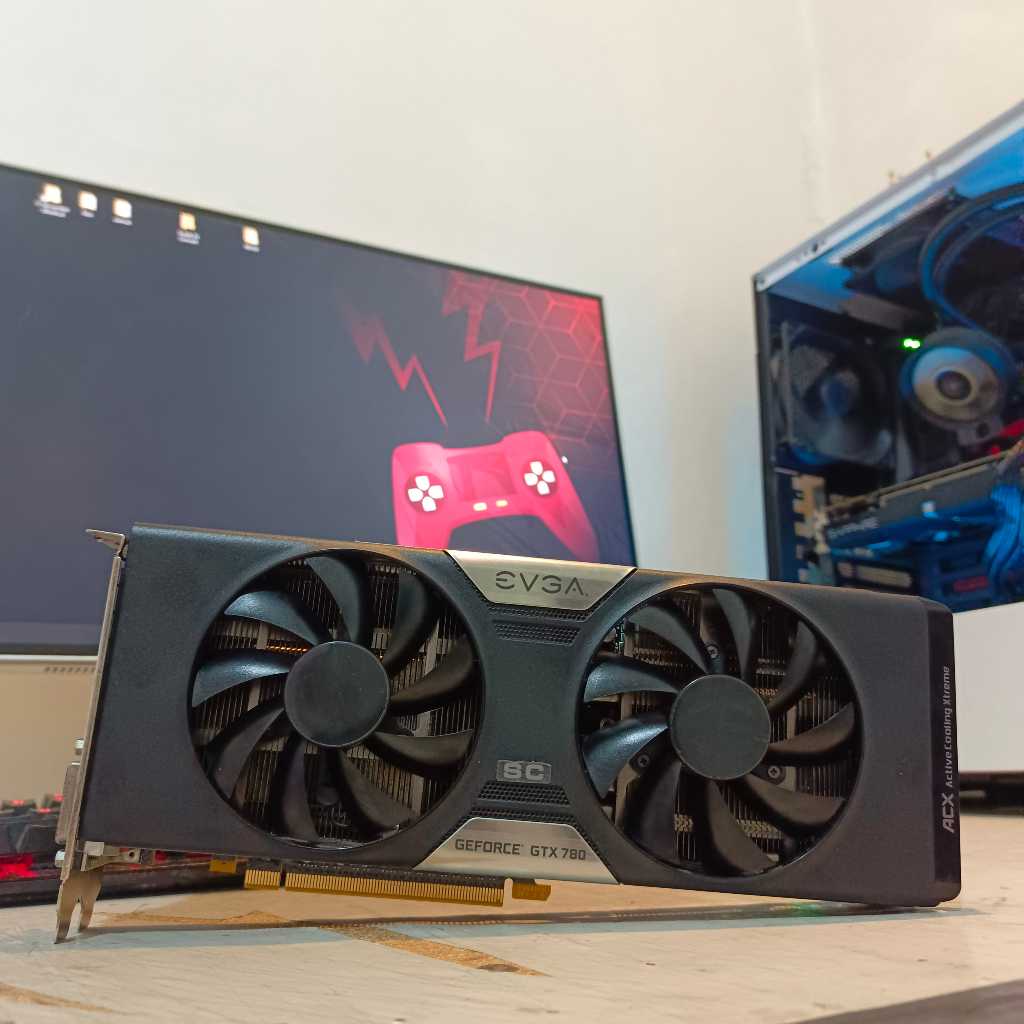 Jual VGA Nvidia Geforce GTX 780 3G GDDR5 | Shopee Indonesia