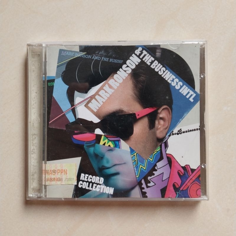 Jual CD MARK RONSON & THE BUSINESS INTL ALBUM RECORD COLLECTION ...