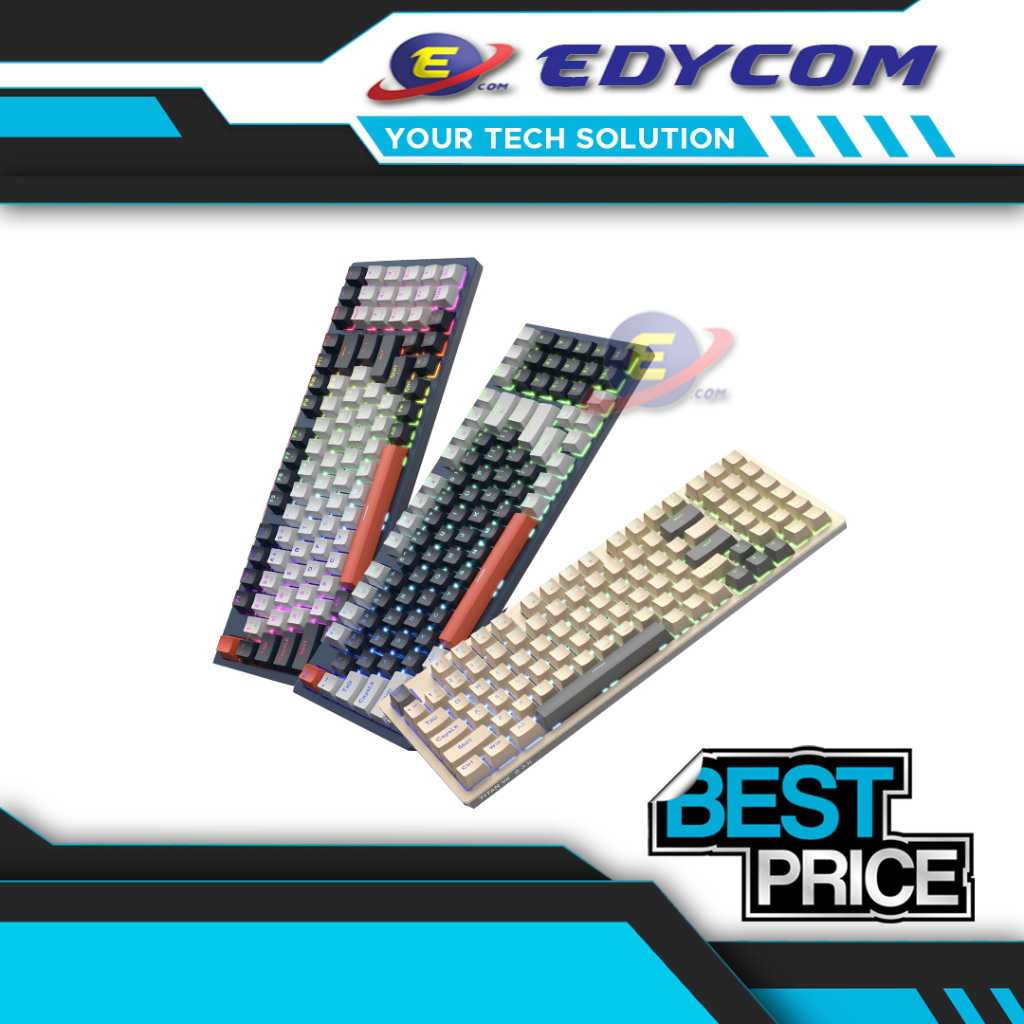 Jual Keyboard Gaming Gamen TITAN 7 94 Keys RGB Light Mechanical ...