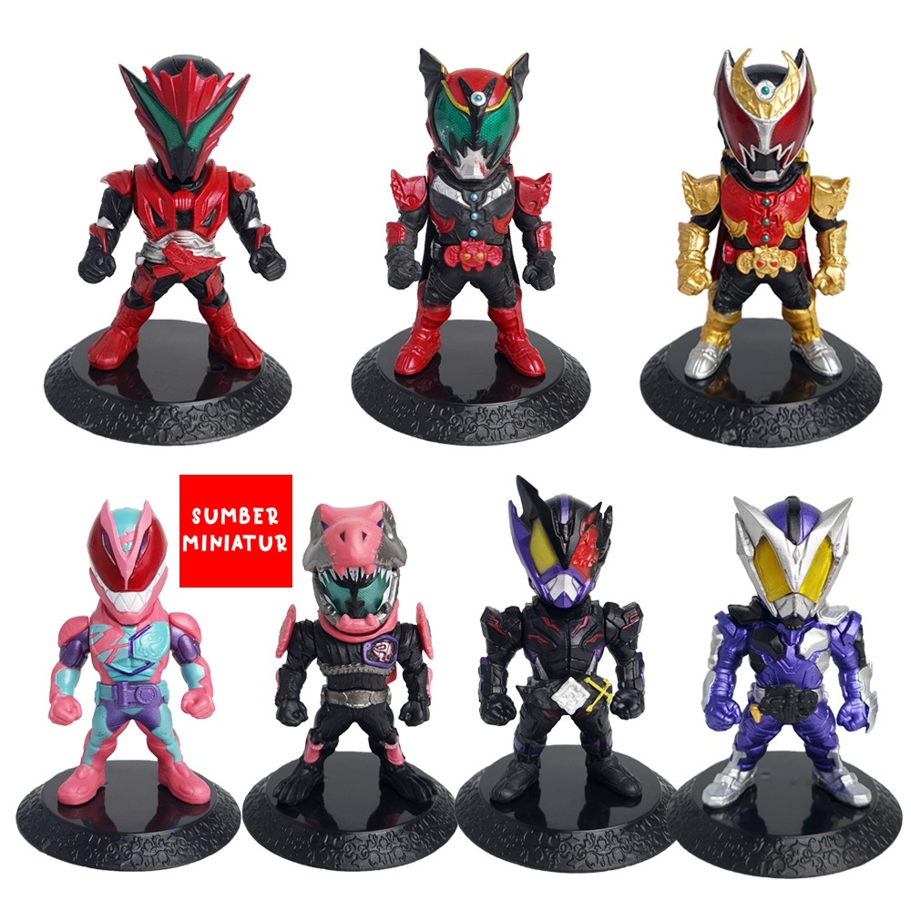 Jual Figure Pajangan Kamen Rider Chibi | Pajangan Kamen Rider Double ZI ...