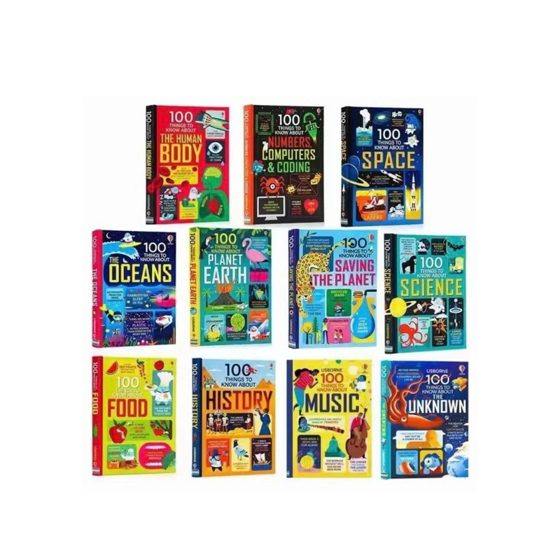 Jual USBORNE 100 Things to Know About Series Buku edukasi anak ...