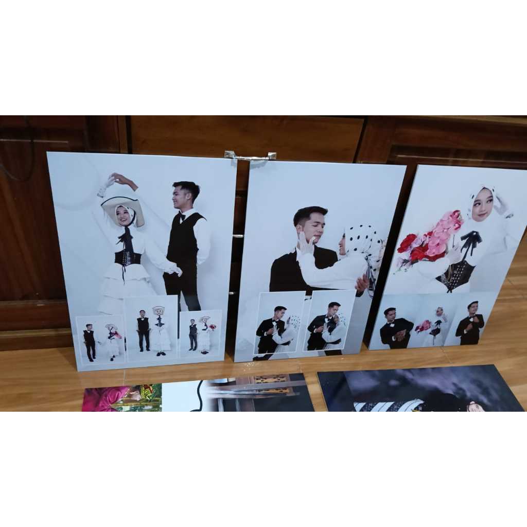 Jual Cetak Foto 16R 40x60 + Bingkai MDF CEtak Foto Jumbo Bingkai MDF ...
